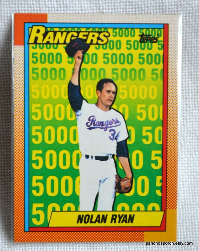 Nolan Ryan Baseball Cards Worth Money