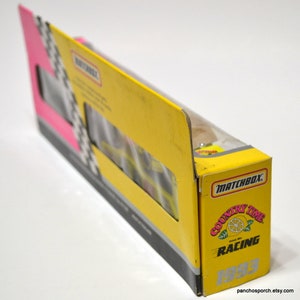 Vintage Matchbox Country Time Racing 68 Team Convoy Transporter 1993 ...