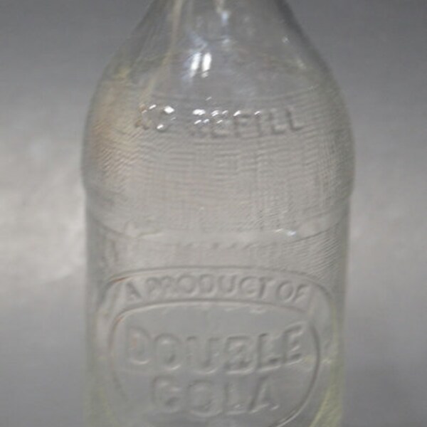 Double Cola Bottle - Etsy