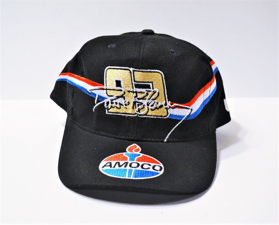 Vintage Dave Blaney NASCAR Hat: Amoco Ultimate No 93 Snapback Cap - Etsy