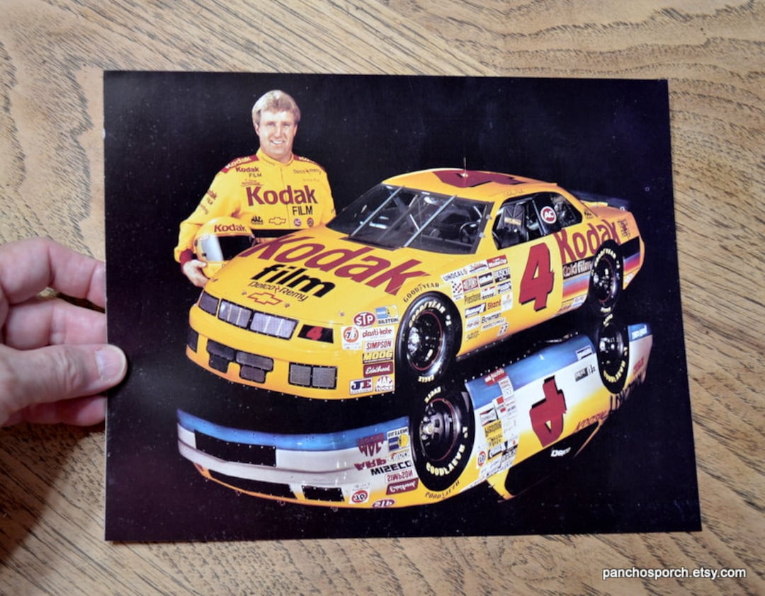 Vintage Sterling Martin Kodak Race Car Photo: NASCAR Memorabilia (8x10 ...