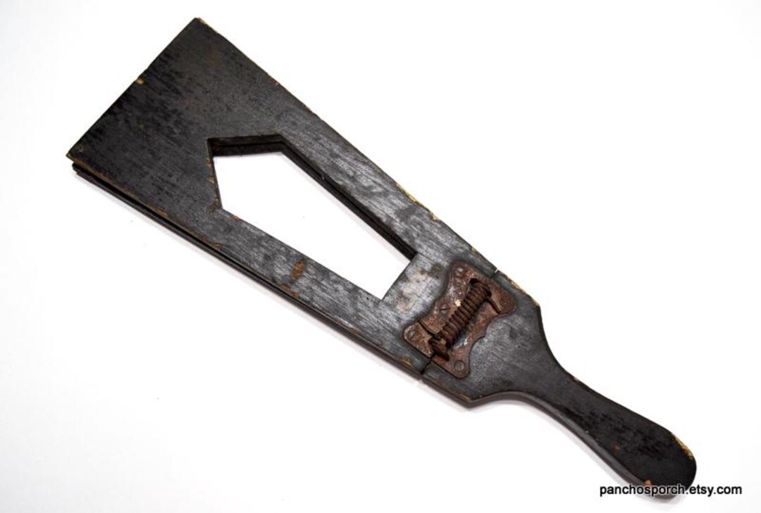 Vintage Ludwig Musical Instrument Percussion Slapstick Clapper Rustic ...