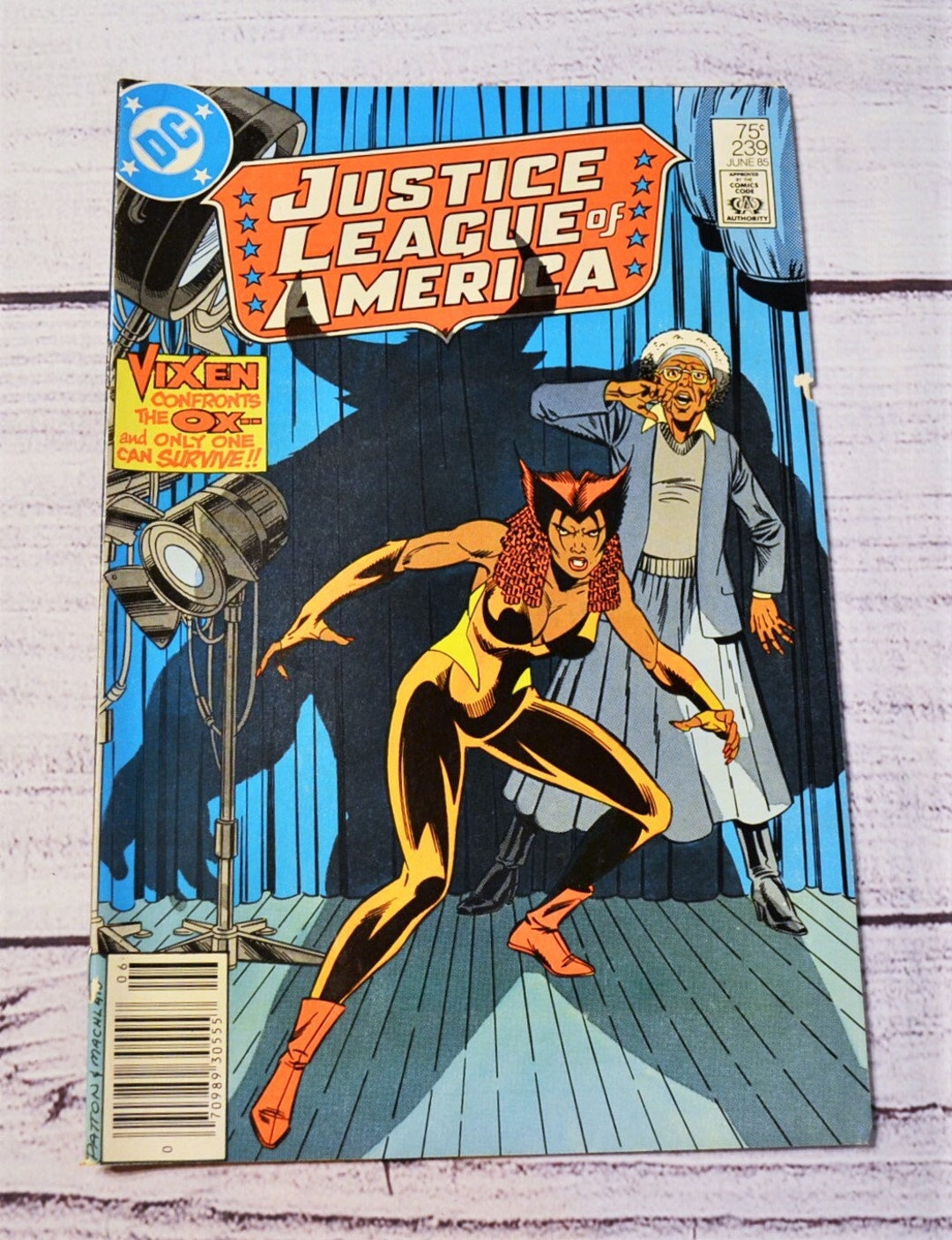 Vintage Justice League of America Comic Book No 239 DC Comics June 1985 ...
