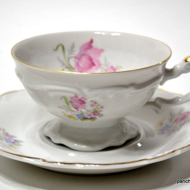 German Tea Cup - Etsy