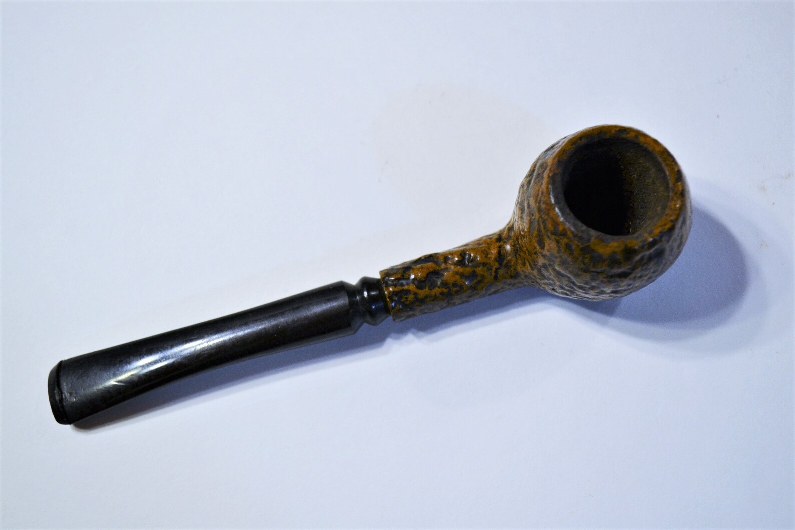 Vintage Yellow Bole Imperial Pipe Textured Imported Briar Bowl | Etsy