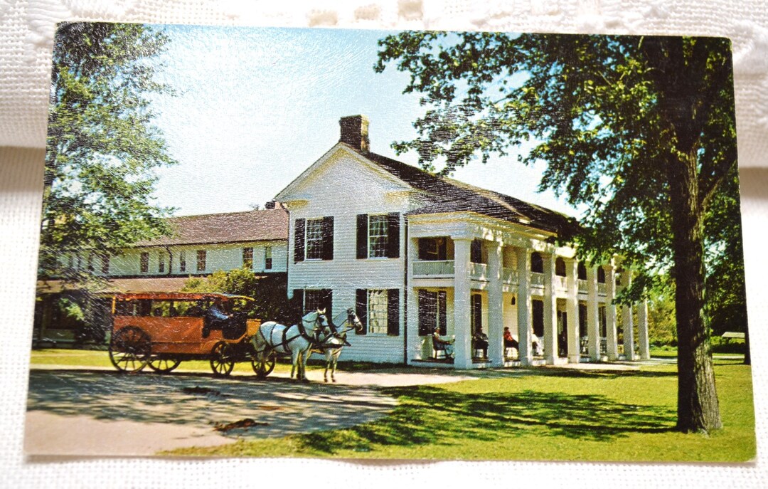 Vintage Clinton Inn Postcard: Dearborn, Michigan Americana Souvenir - Etsy