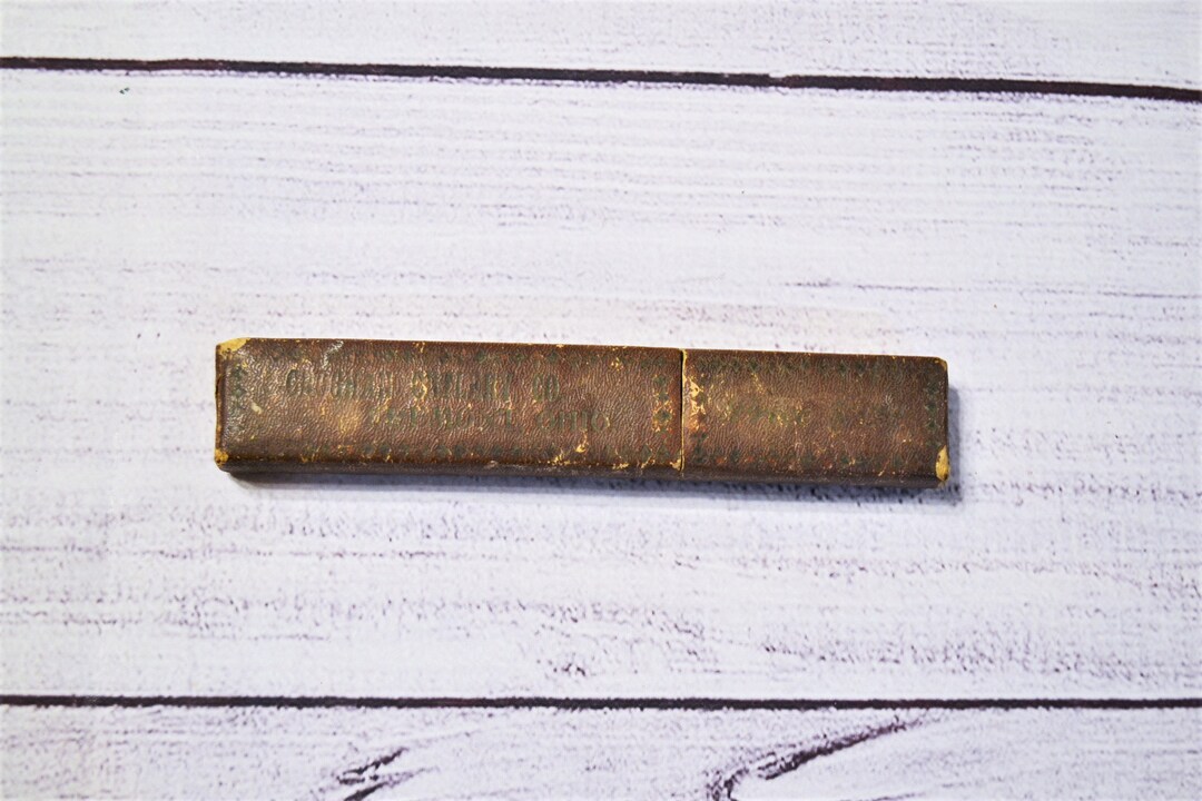 Vintage Croghan Cutlery Straight Edge Razor Storage Box Only Case ...