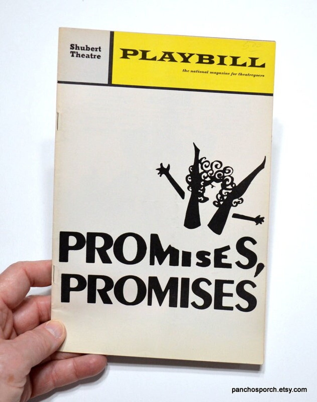 Vintage PLAYBILL Promises Promises Anthony Teague Melissa Hart 1968 ...