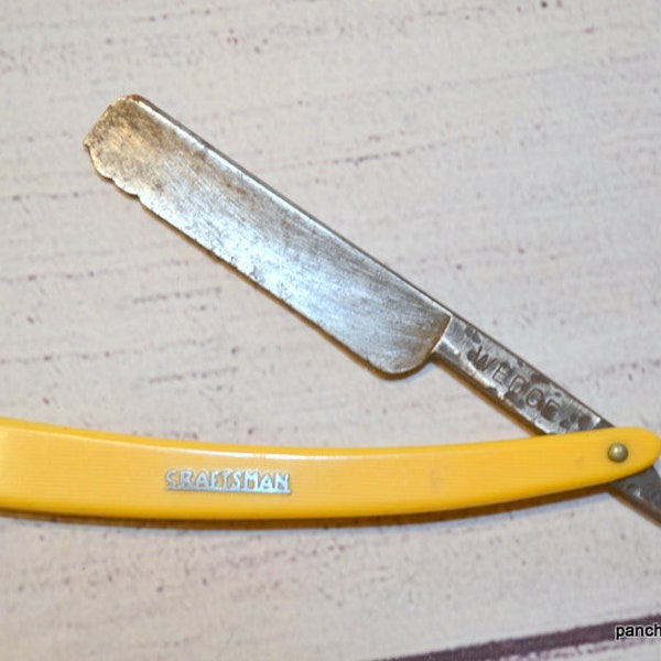 Straight Edge Razor - Etsy