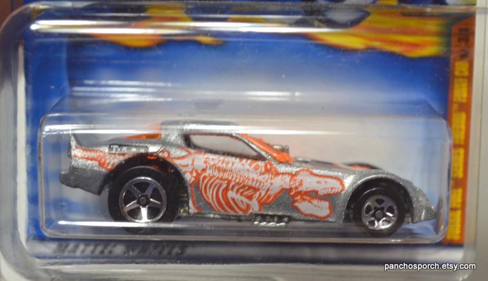 Vintage Hot Wheels Fossil Fuel Set: Dinosaur Theme Diecast Cars, 2001 ...
