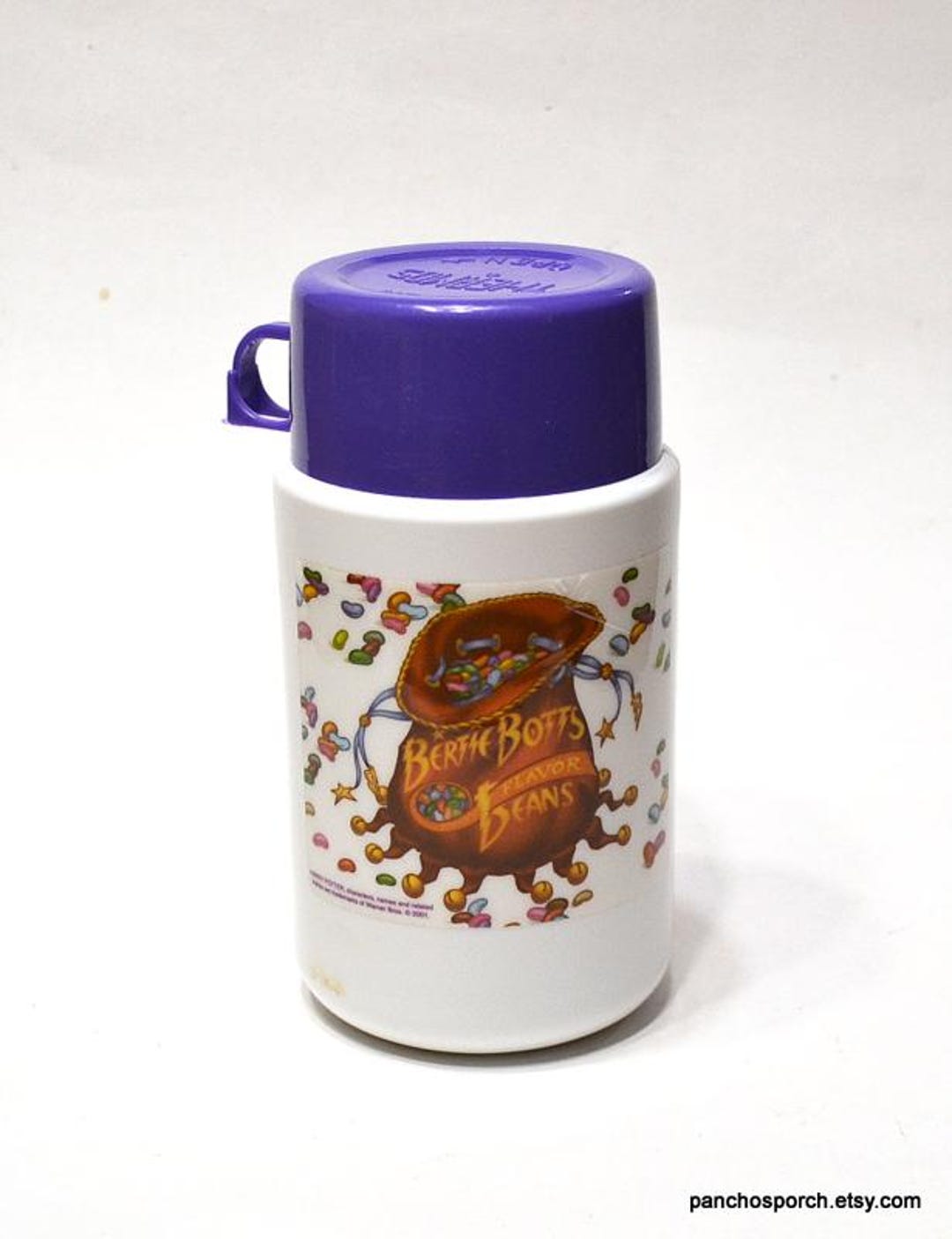 Vintage Harry Potter Bertie Botts Thermos - Aladdin 2001 - Etsy