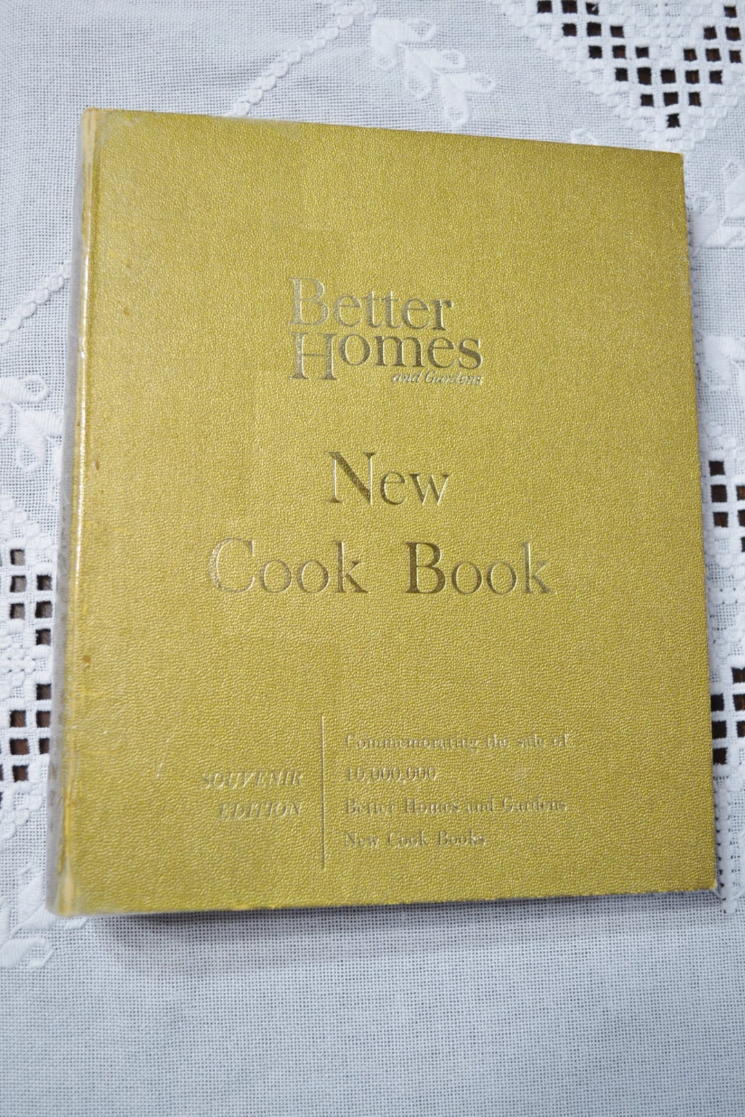 Better Homes Cookbook 1965 Hardback 3 Ring Vintage Used Book Craft ...