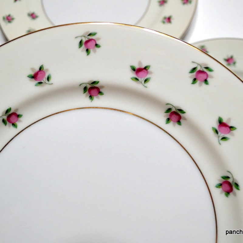 Cherry Dinnerware - Etsy