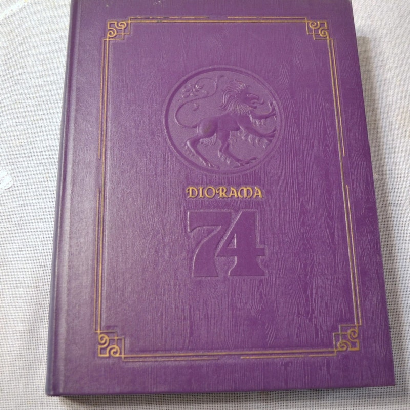 Yearbook Cover - Etsy