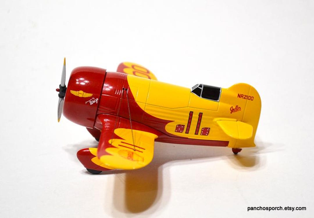 FIRST GEAR Gee Bee Shell Die Cast Plane Historical Air Racing ...