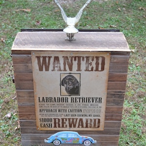 Vintage FOLK ART Diorama Shadow Box Shot Glass Display Rustic Quirky ...