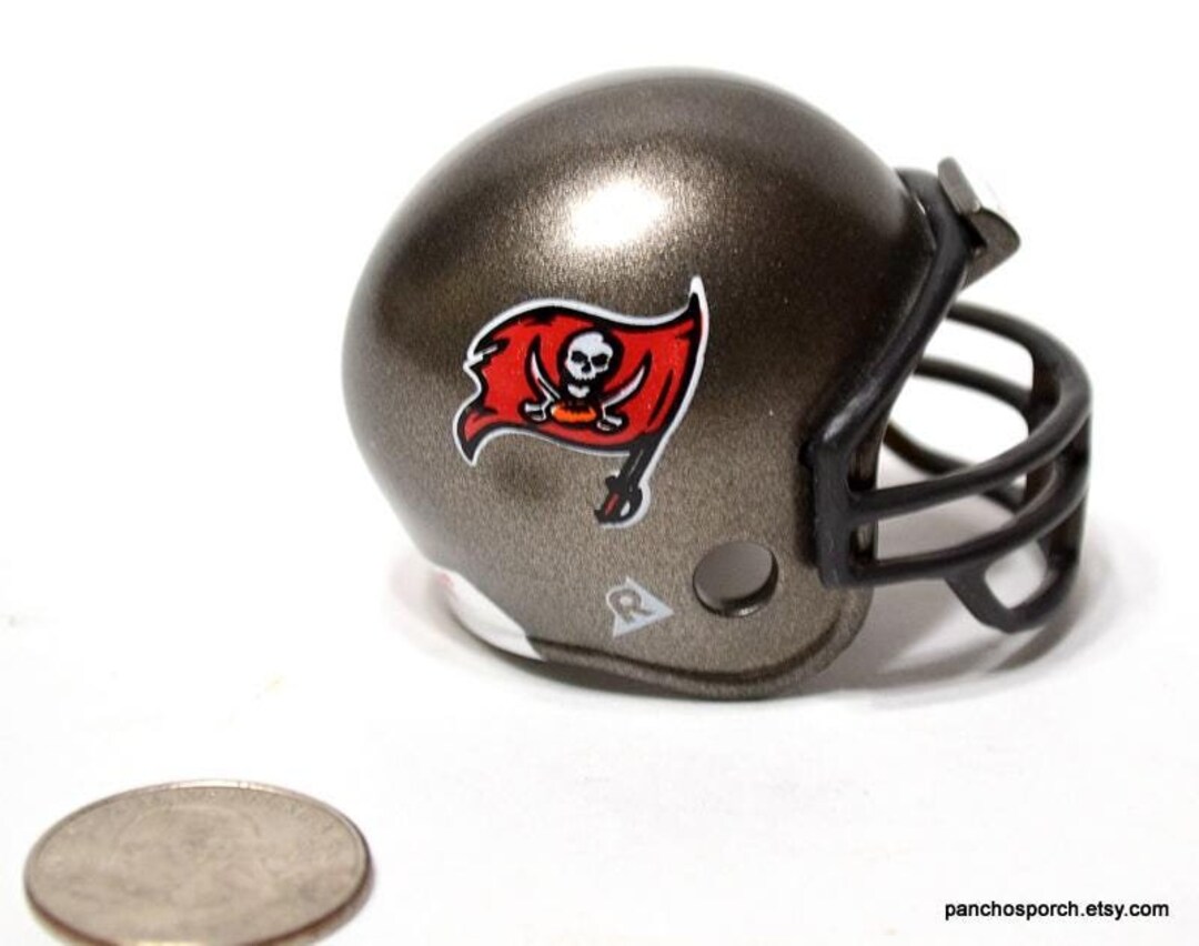 Vintage Tampa Bay BUCCANEERS 1997 Mini Pocket Football Helmet NFLP ...