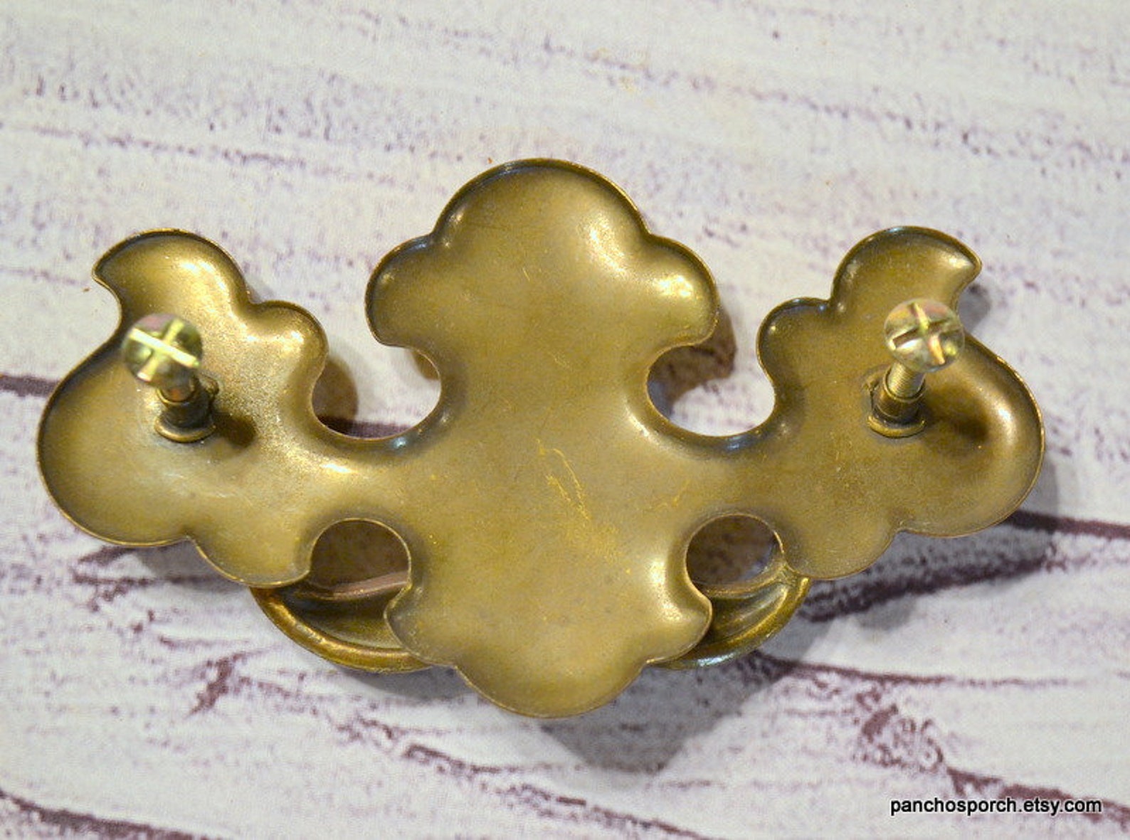 Vintage Brass Drawer Pull Handle KBC 5 Inch Wide Furniture - Etsy