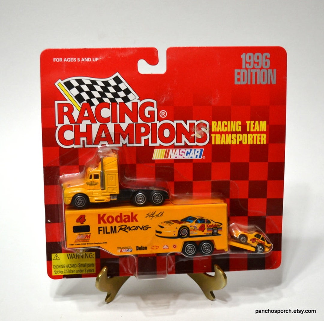 Vintage KODAK RACING Diecast Transporter Truck 1/64 Scale 1996 Stock ...