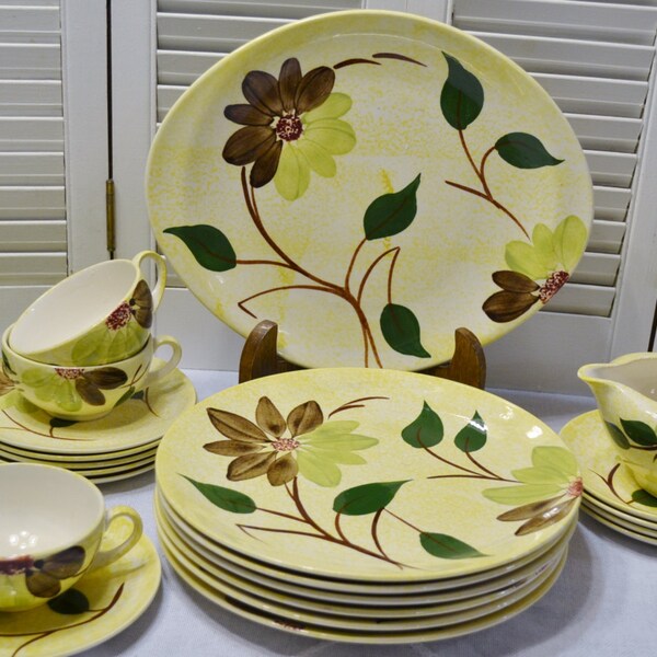 Blue Ridge Plates - Etsy