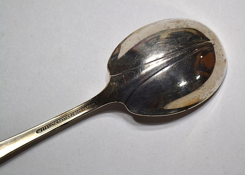 Vintage Tiffany & Co Sterling Sugar Spoon Patent 1911 Silver Silverware ...