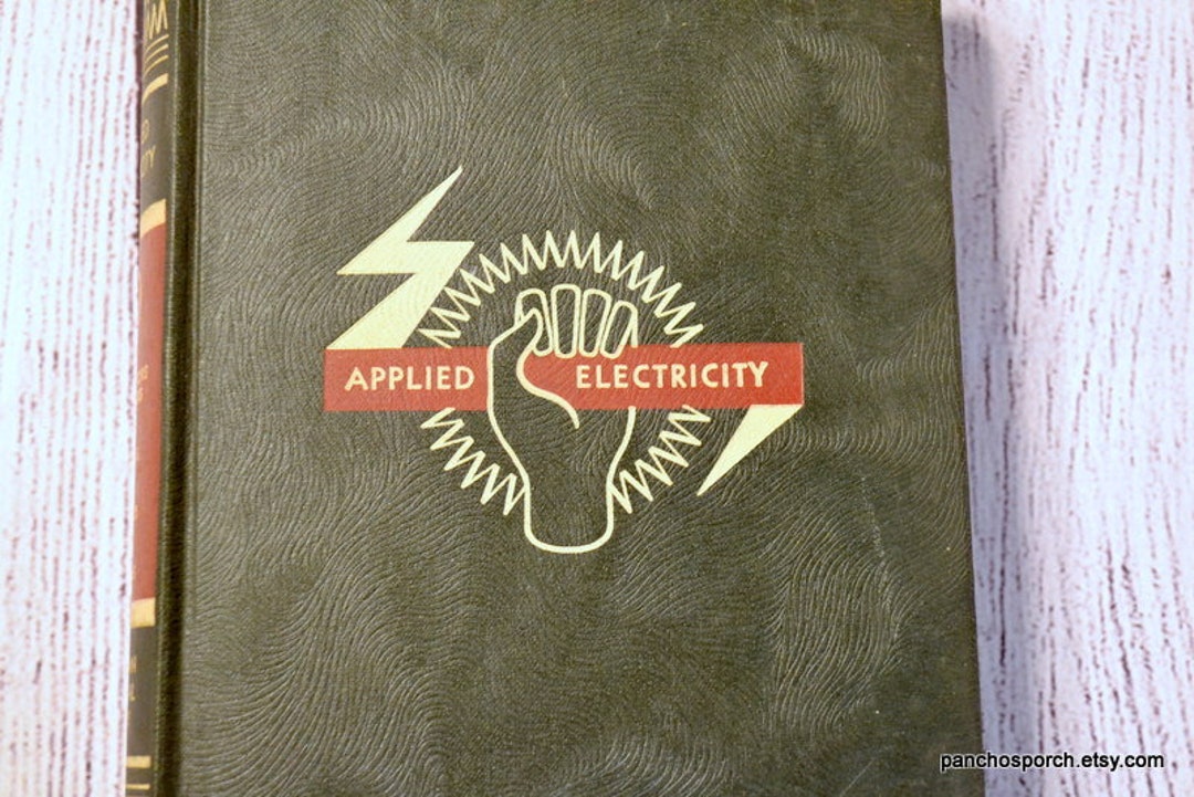Applied Electricity Book par American Technical Society Volume 3 Home ...