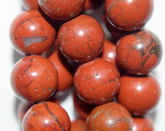 Natural Red Jasper High Quality in Matte Roundfull Strand - Etsy