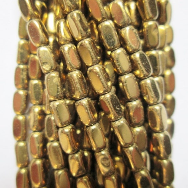 Hematite Tube Beads - Etsy