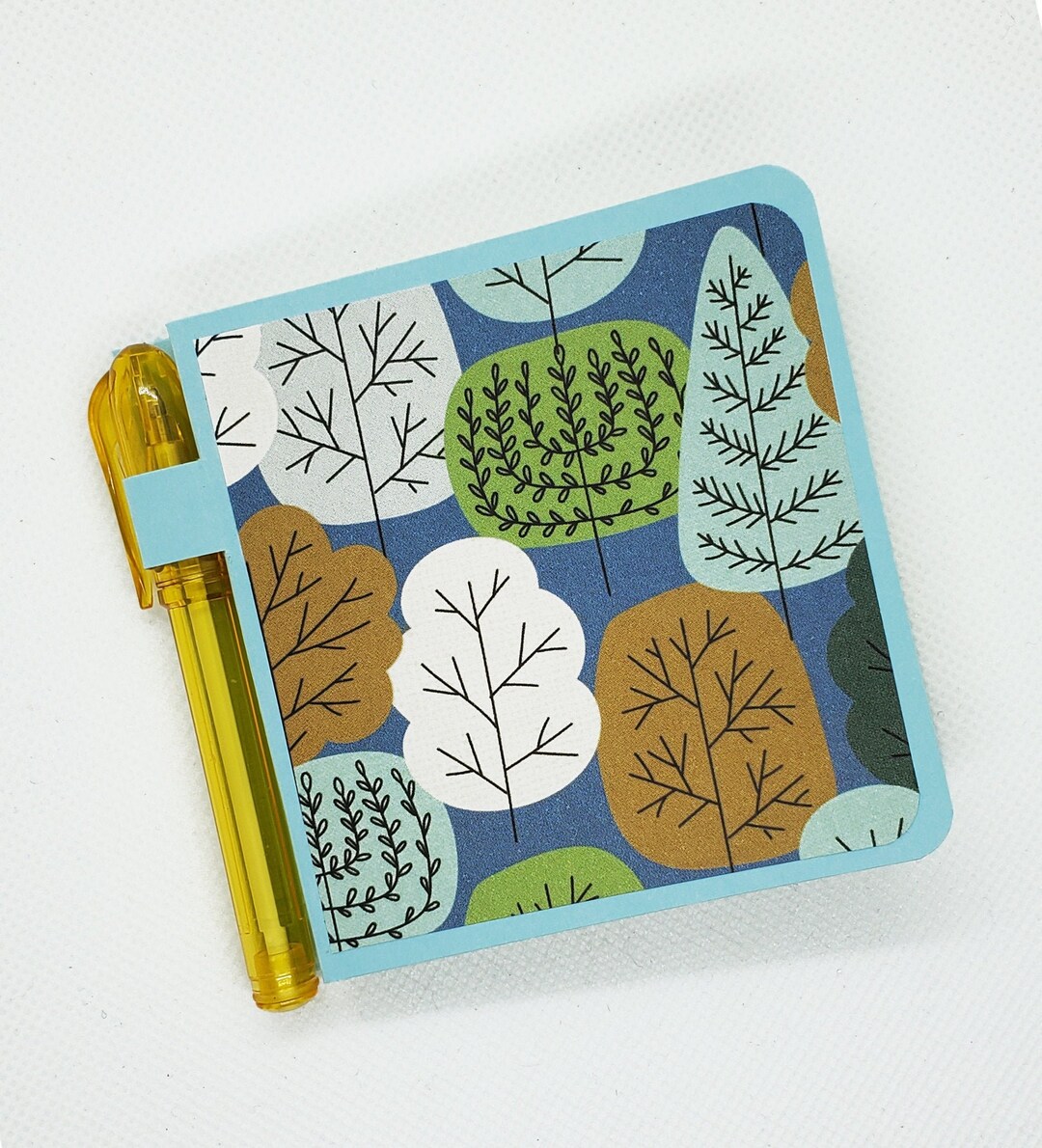 Sticky Note Holder and Pen Set/sticky Notes/memo Pad/cute - Etsy UK