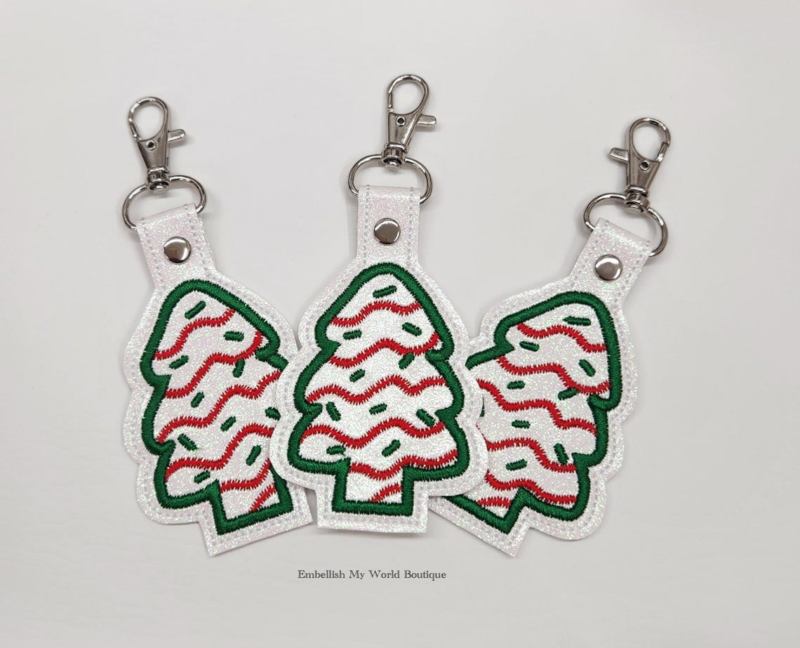 Christmas Keychain/purse Charm/bag Tag/backpack Tag/gift for Her/bag ...