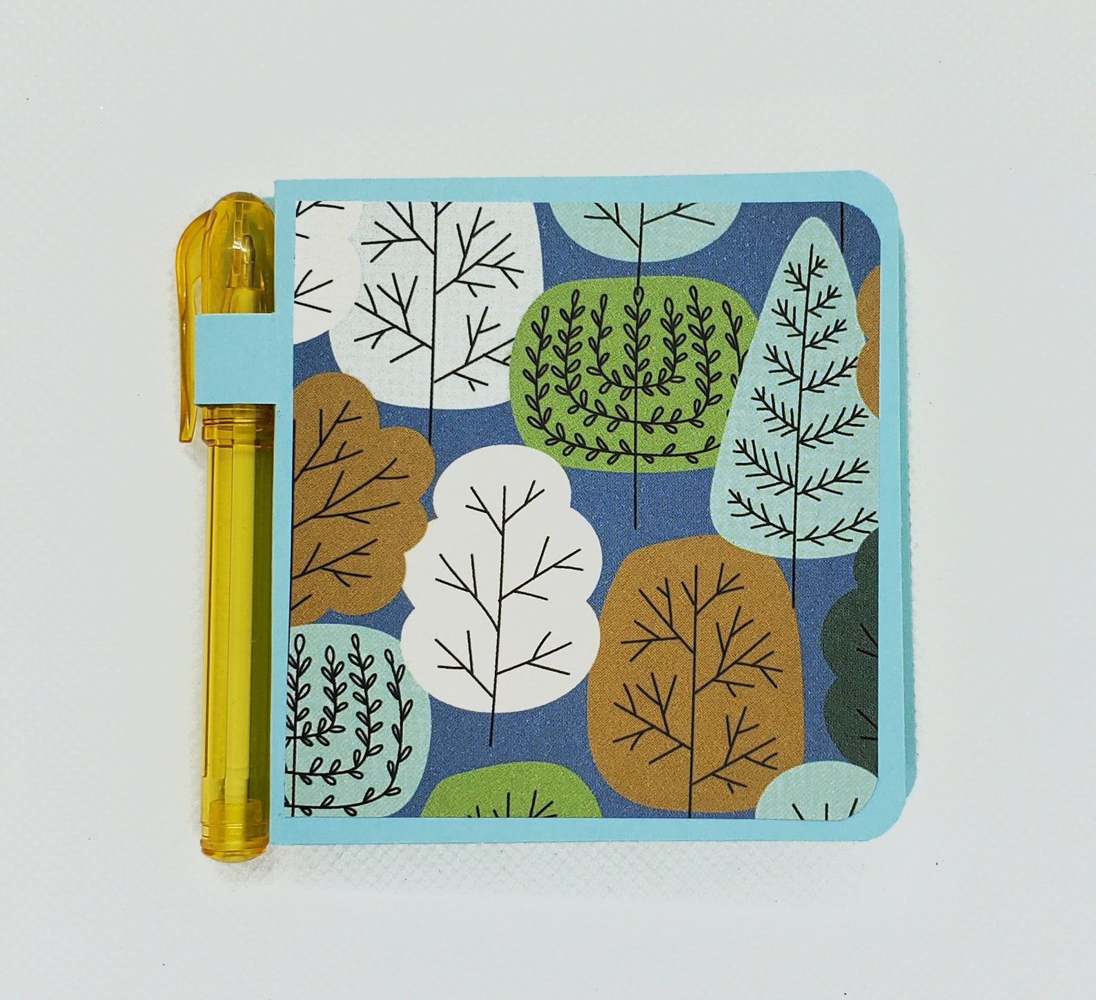 Sticky Note Holder and Pen Set/sticky Notes/memo Pad/cute - Etsy UK