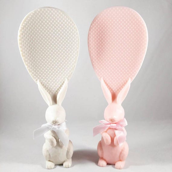 Items similar to Free Standing Rabbit Rice Scoop (Spoon) on Etsy