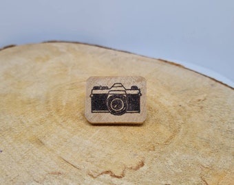 Camera Brooch | Etsy