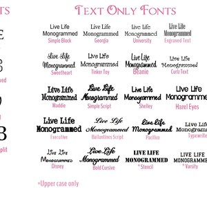 Monogrammed Cosmetic Bag | Personalized Canvas Colorblock Makeup Pouch ...