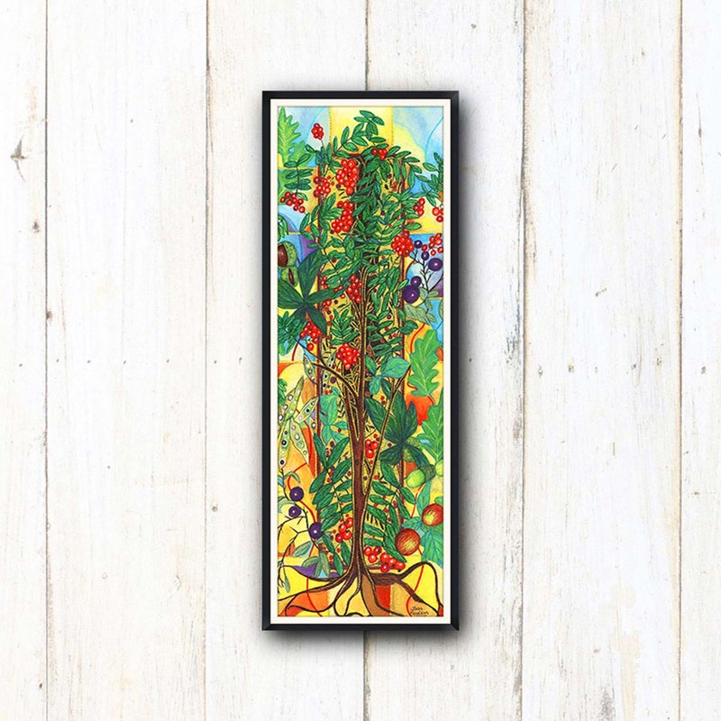 Rowan Tree Art - Etsy