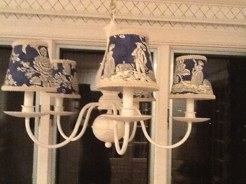 Gorgeous Pierre Deux La Declaration Blue & Cream French Country Toile ...