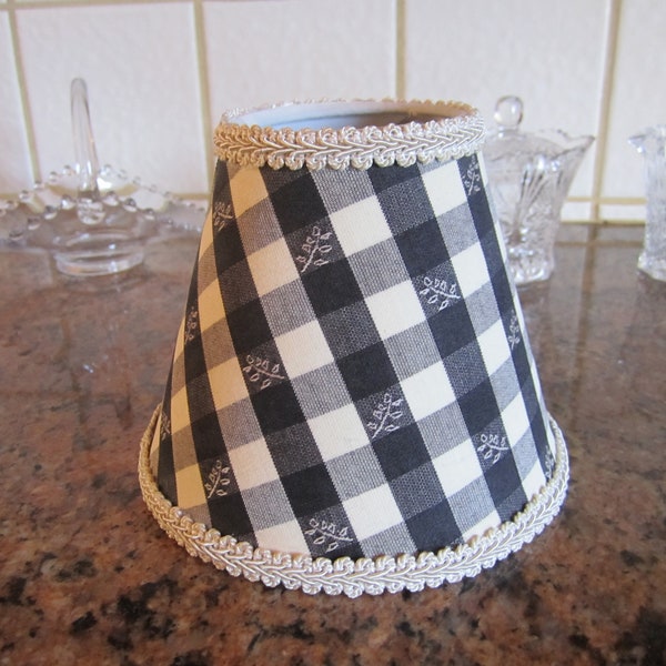 Check Lamp Shades - Etsy