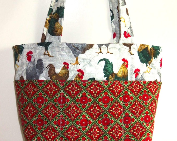 Country Tote Bag Bingo Country Bag Knitting Bag Shoulder Bag ...