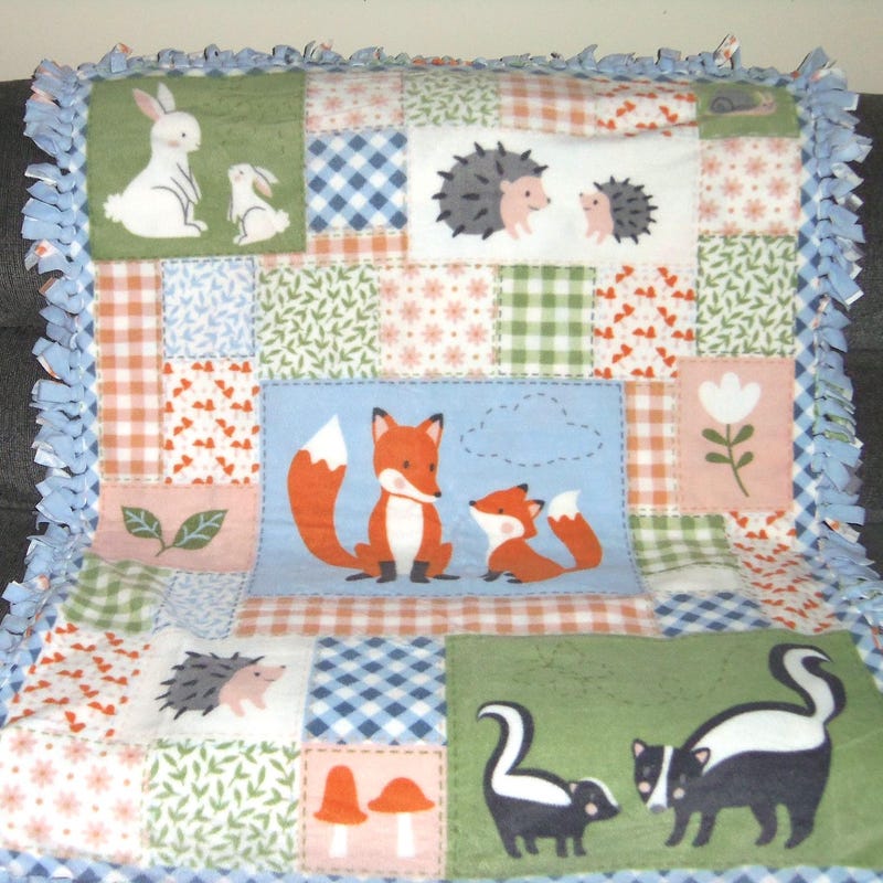 Tie Blanket - Etsy
