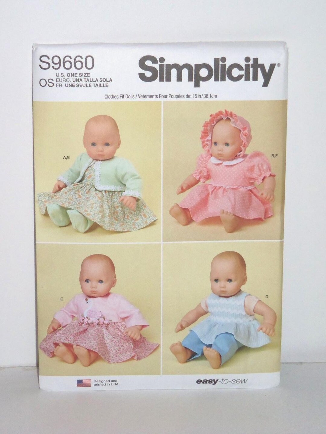 15" Doll Clothes Sewing Pattern Sewnsewsister - Etsy