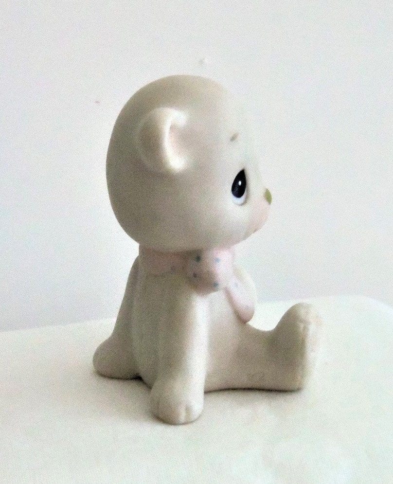 Precious Moments 1982 Teddy Bear Sewnsewsister - Etsy
