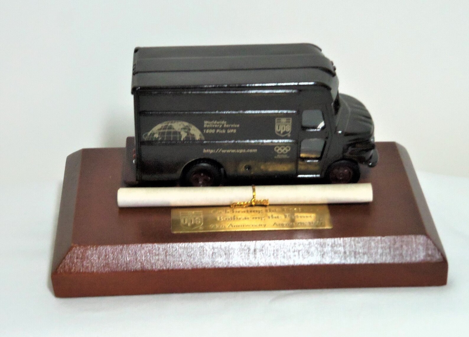 UPS Die Cast Truck 90th Anniversary United Parcel Serv UPS | Etsy