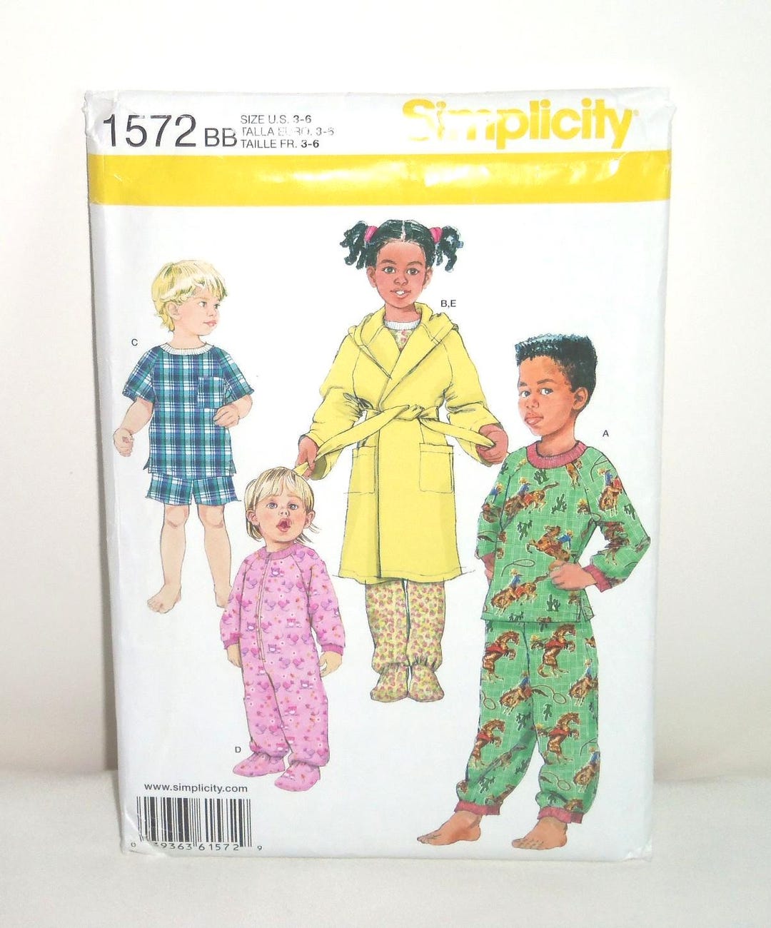 Child's Toddler's Sleepwear Robe Sewing Pattern Sewnsewsister - Etsy