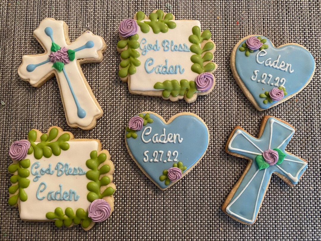 Blessing Sugar Cookies 1dzn - Etsy