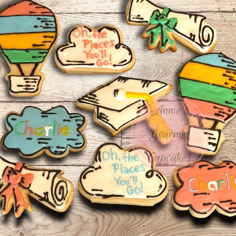 Dr Seuss Cookies - Etsy