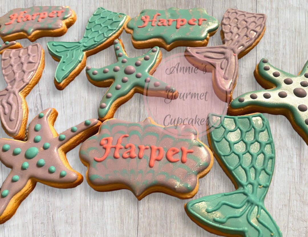 Under the Sea Sugar Cookies 1dzn - Etsy