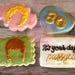 Girl Stay Golden Sugar Cookies 1dozen - Etsy