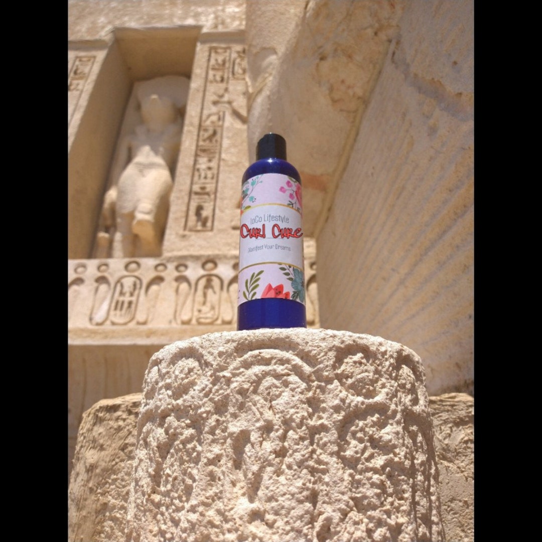 Curl Cure Conditioner - Etsy