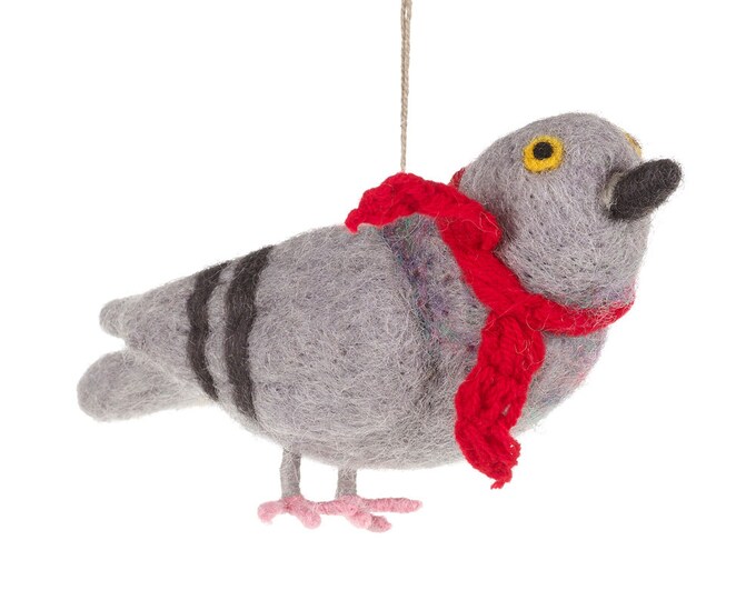 The Friendly Pigeon Ornament KIT by Cheswickcompany - Etsy