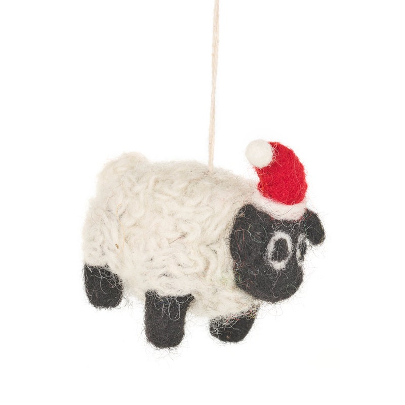 Christmas Sheep - Etsy